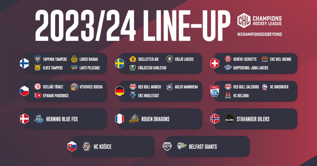 The 2023/24 line-up is complete!