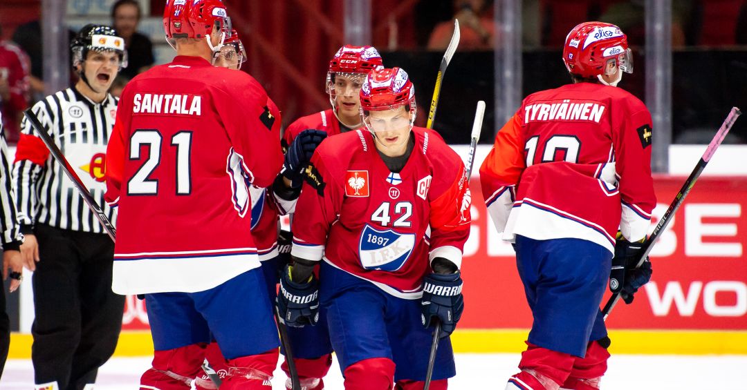 IFK Helsinki back in the hunt after 1-goal win