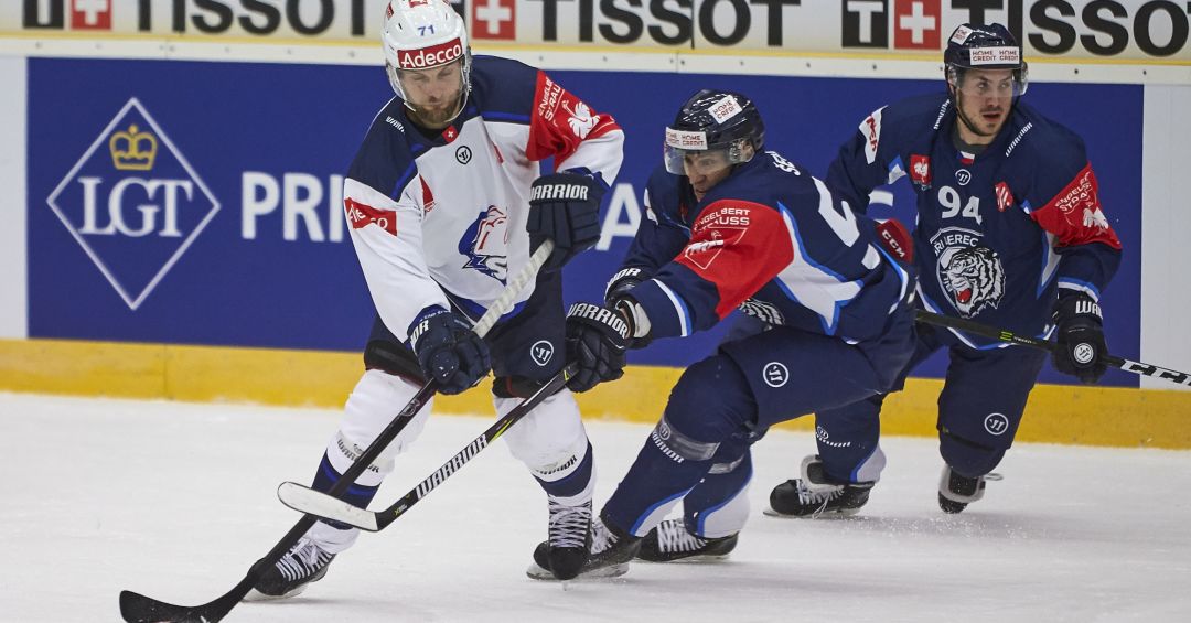 Return legs set for dramatic finishes