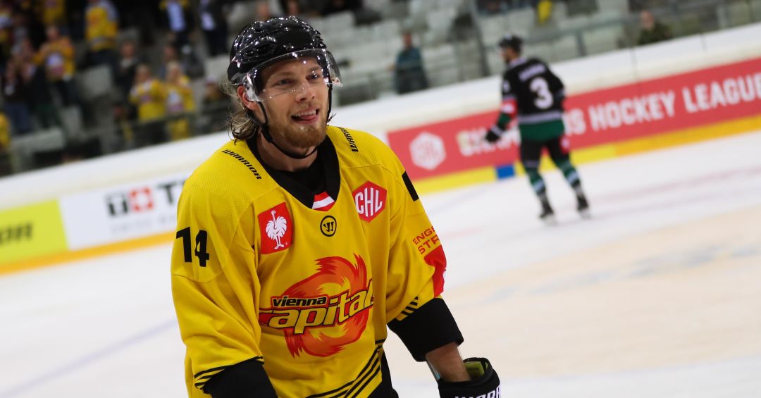 Vienna Capitals close out CHL campaign with a win