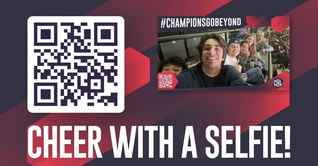 Cheer for your favourite team in selected CHL games!