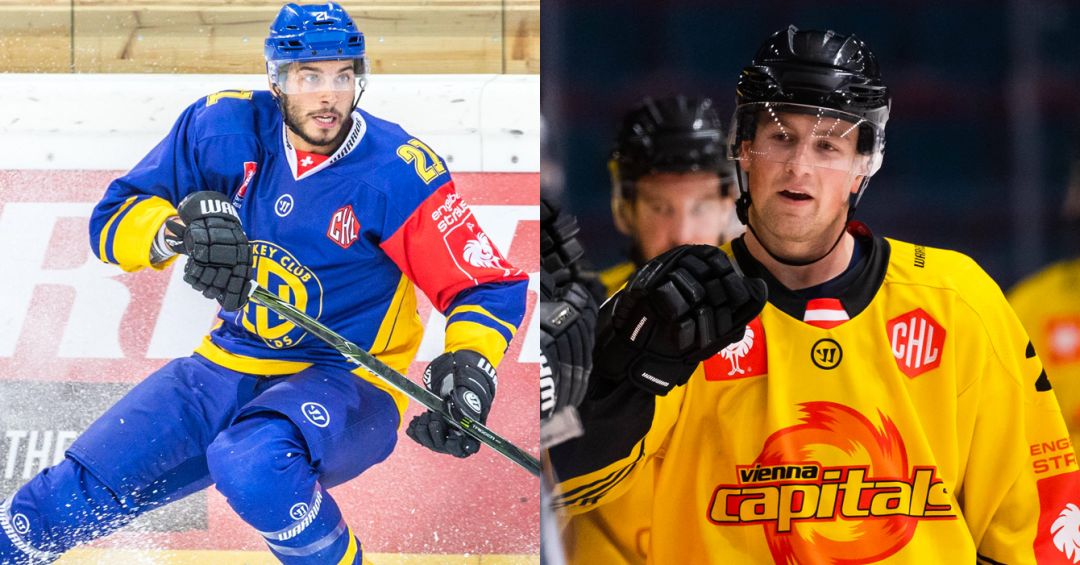 Vienna face returning Swiss side HC Davos