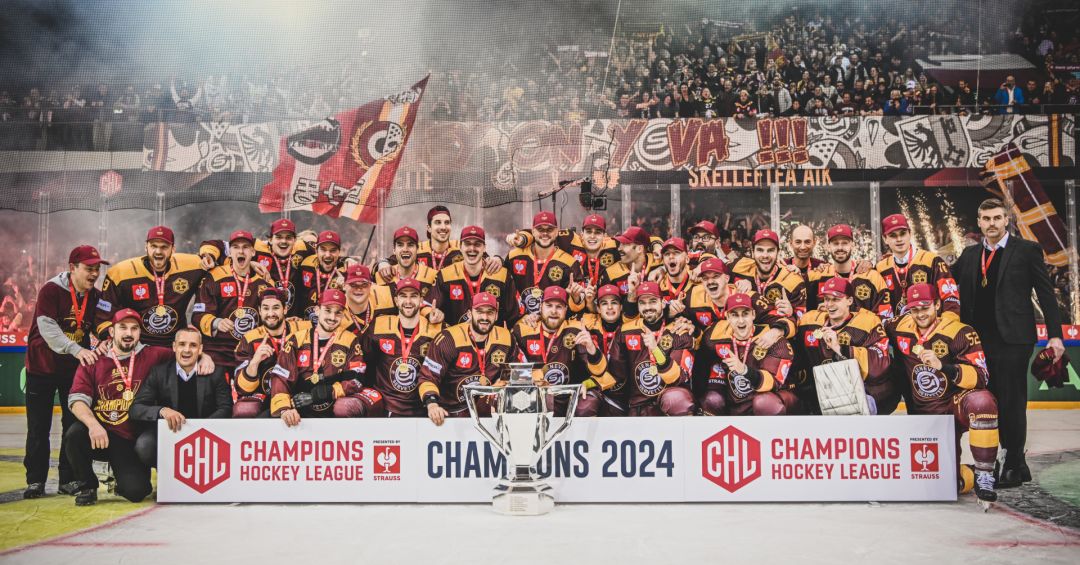 Genève-Servette win 2024 Final to lift European Trophy in Switzerland!
