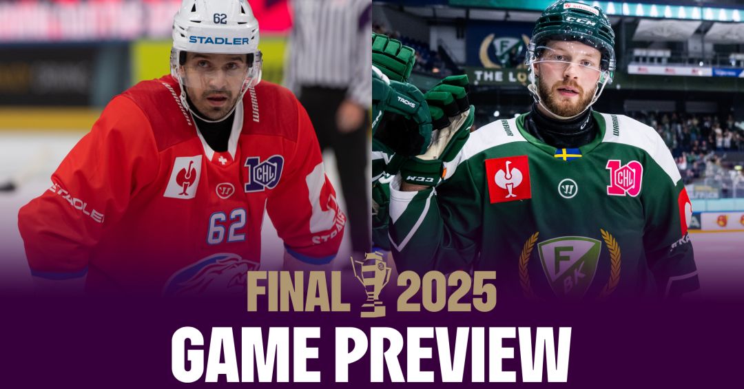 Best of the Best Ready to Battle in Zurich | CHL Final 2025 Preview
