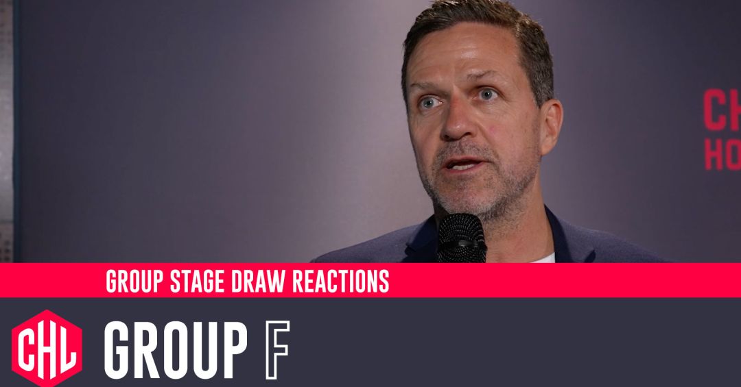 Group Stage Draw Reactions: Group F