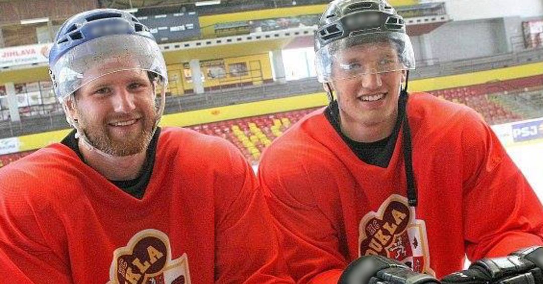 Did you know... Třinec's David Musil has a huge hockey family