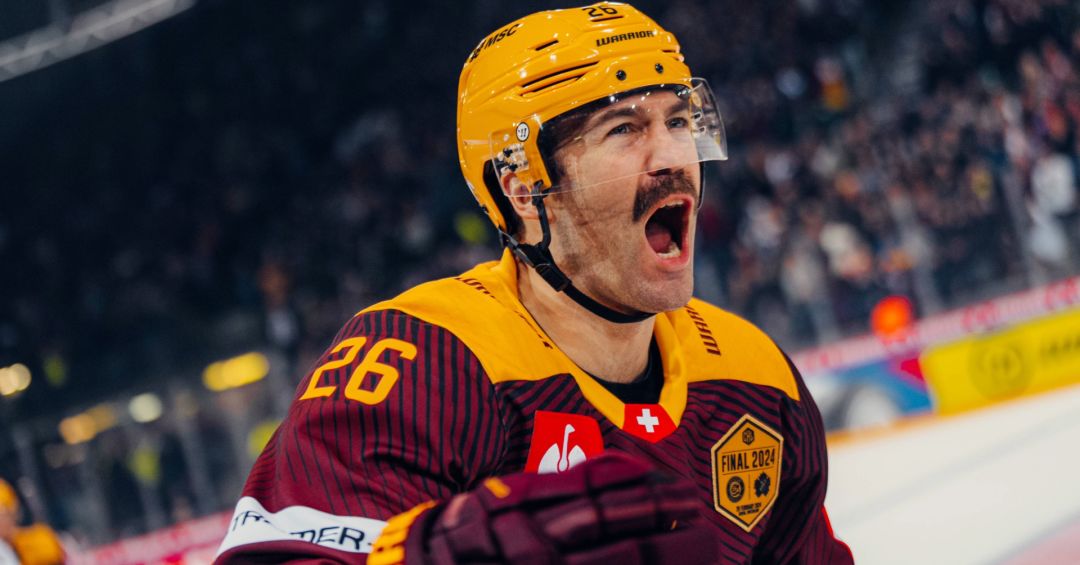 "Our fans really brought the noise" - Genève's Daniel Winnik